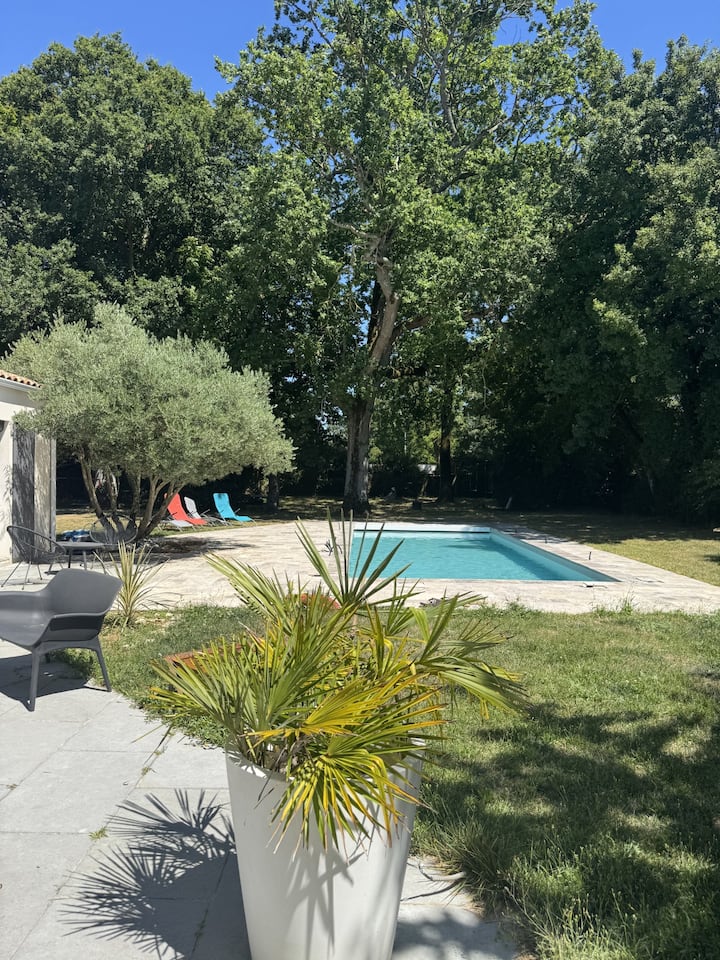Maison Familiale Tout Confort - La Rochelle