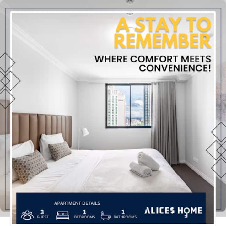 Memorable Story Bridge Views: 1br 1ba + Balcony M7 - Brisbane