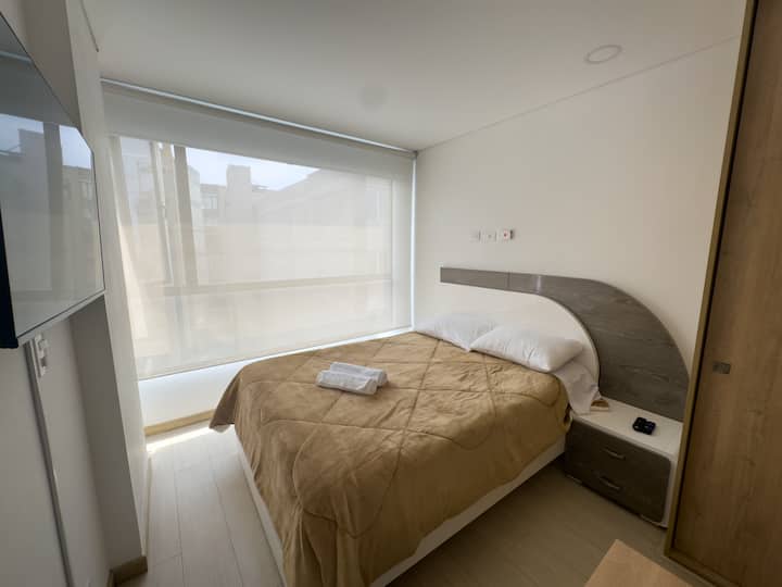 Cómodo Apartamento En Chapinero - Bogota