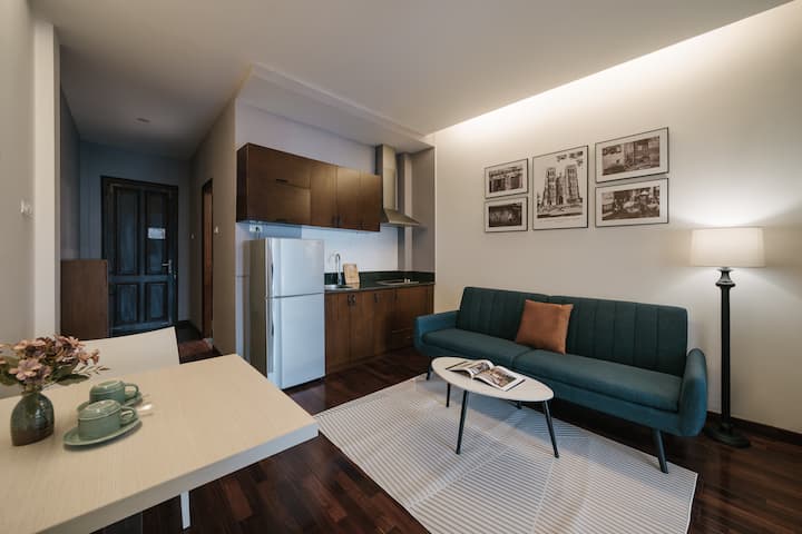 Old Quarter/family Room/lift/kitchen/free Washer 2 - Hanoi