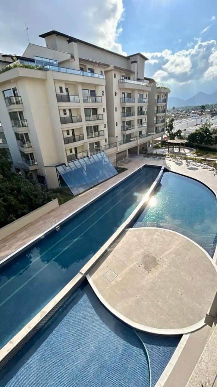 Alto Padrão Cond. Duo Itagua C/ar Cond. Wi-fi 1212 - Ubatuba