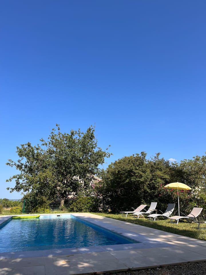 Mas La Fonte De Terre Longue/ardèche - Barjac