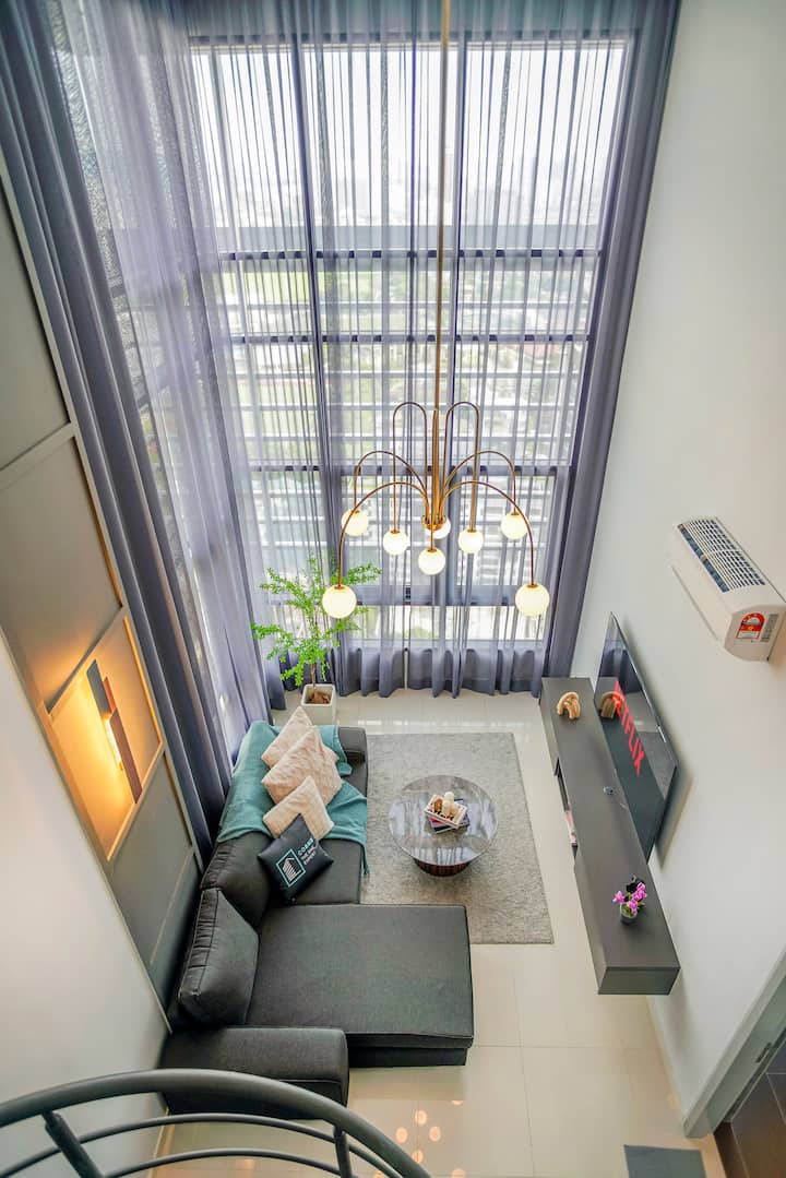 Novo Kl Penthouse 3br With City View #Nvn301 - Kuala Lumpur