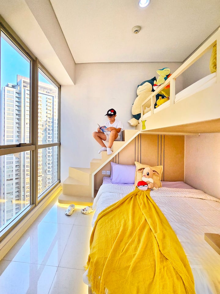 Pokemon Sanliving • 2br •Tatami • Mall Direct - ジャカルタ