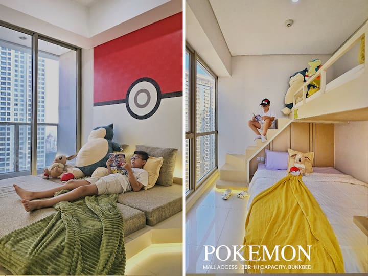 Poke Sanliving • 2br +1 • Tatami • Direct Malls - Jakarta
