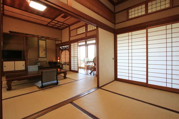 【国東温泉】離れのお部屋で朝日をみながらリラックス/大正浪漫溢れる癒しの空間/4名迄 - 国東市