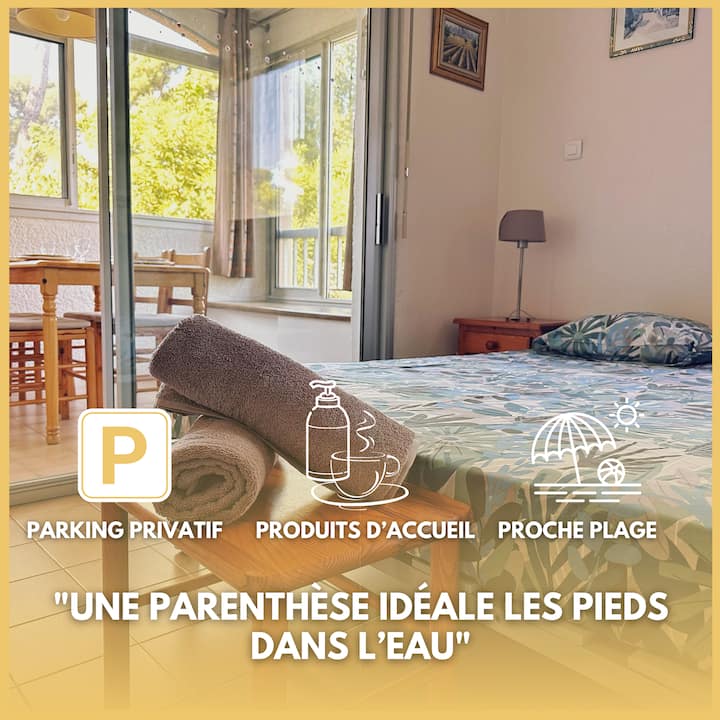 Idéal Couple, 800m Plage, Parking Privé - Sanary-sur-Mer