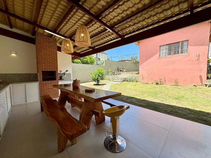 Suíte Privativa C/ Cozinha Gourmet E Churrasqueira - Guarapari