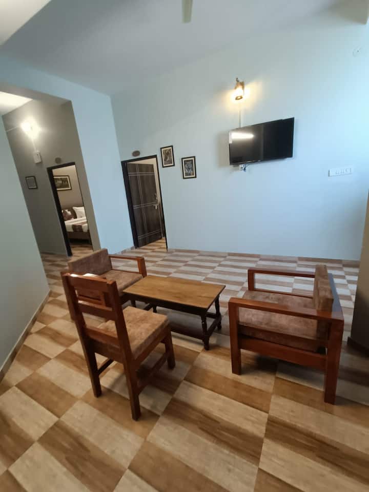 2 Bhk -Deluxe Villa - Sawai Madhopur