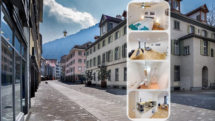 Zentral - Balkon&dachterrasse - Solution Grischun - クール