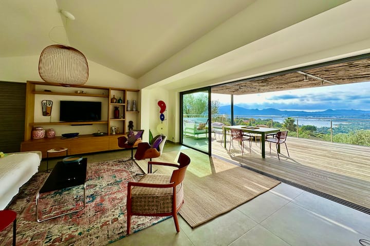 Villa Vue Mer Village Et Montagne à  Porto-vecchio - Porto-Vecchio