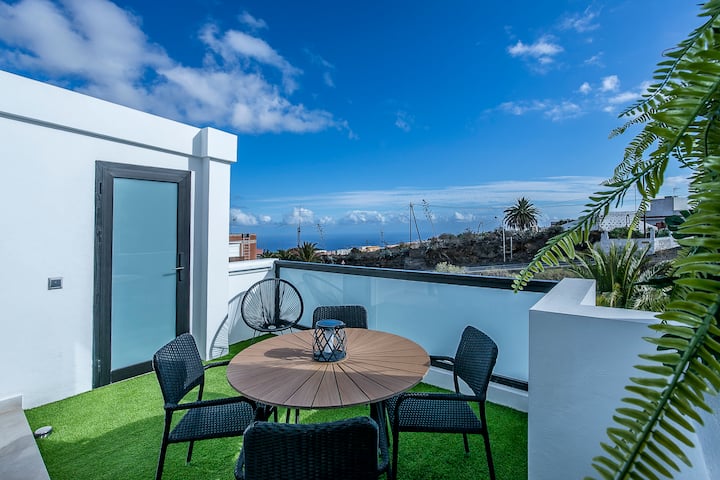 Lea´s Modern Attic Escape With Peaceful Terrace - Santa Cruz de Tenerife