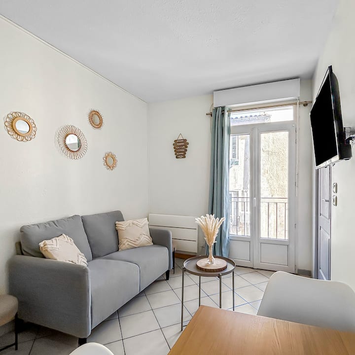 Cosy Et Fonctionnel - Proche Canal & Parc - Frontignan