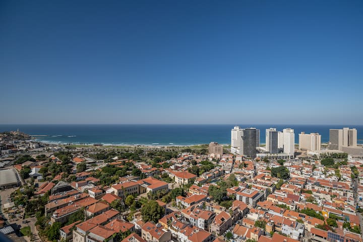 Neve Tzedek Apt | Sea View | Gym - Tel Aviv-Jaffa