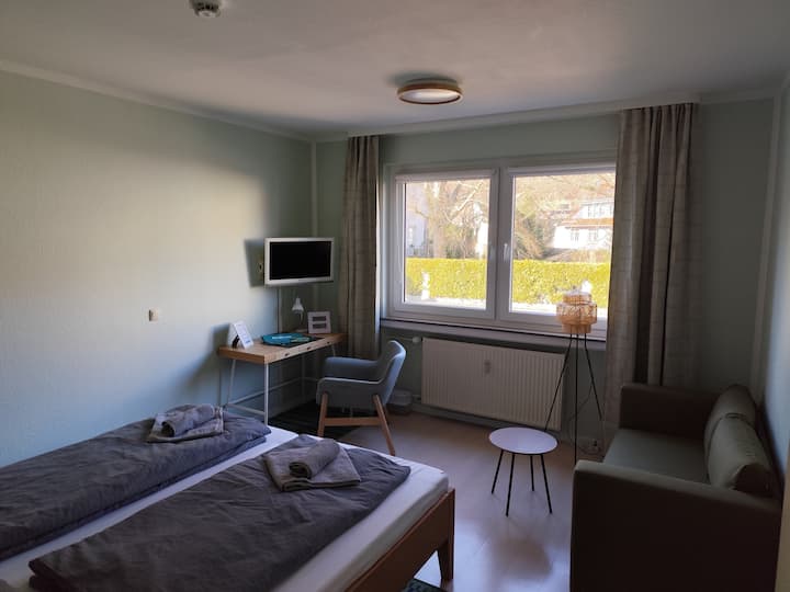 Apartment Wolkenhügel Im Harz, Am Kurpark - Bad Sachsa