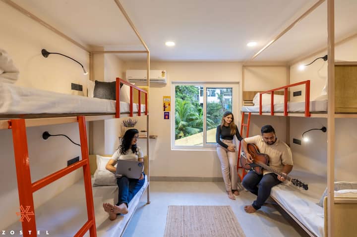 Bed In 8 Bed Mixed Dorm In Port Blair - Port Blair