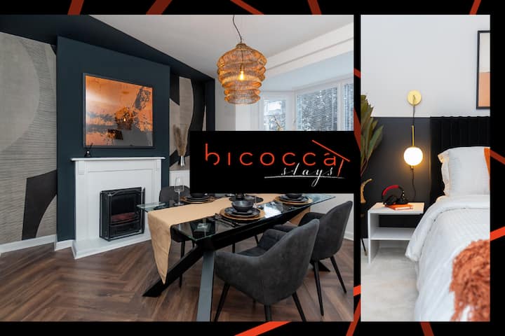 Boutique West-end Living | Bicocca Stays - Aberdeen