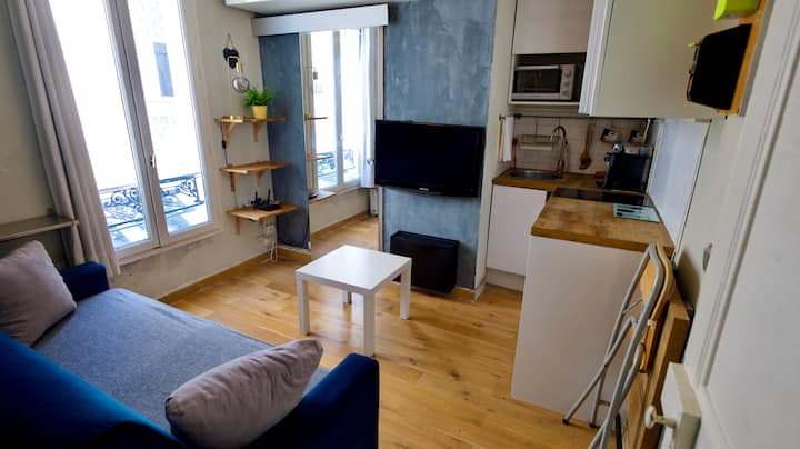 Studio Confort Pour 2 Personnes Paris Centre - Châtelet - Les Halles - Paris