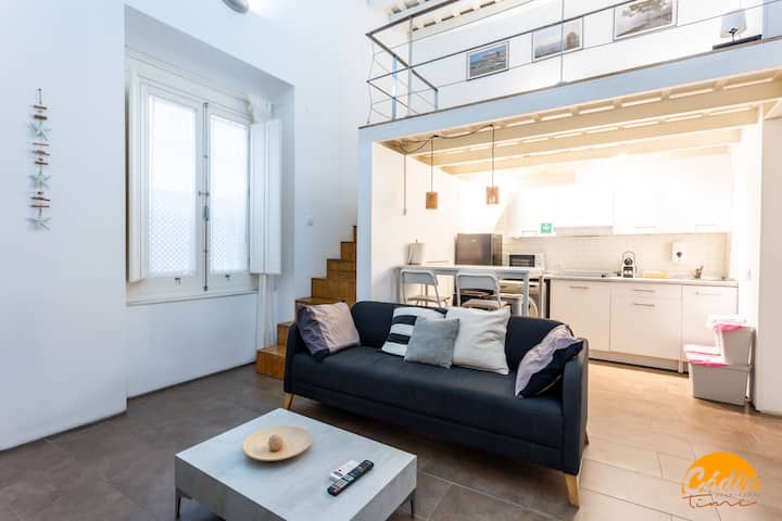 Apartamento Isabella By Cadiz Time - Cadix