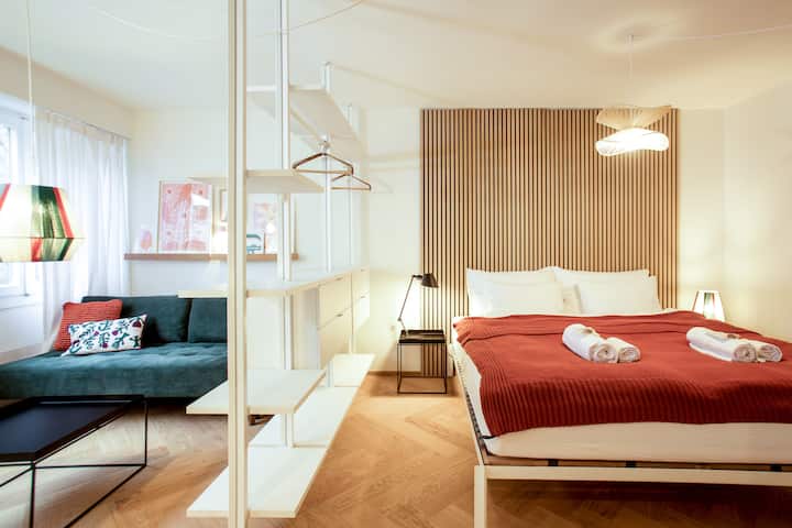 Stylish Boutique Flat By The Rhine - Bâle