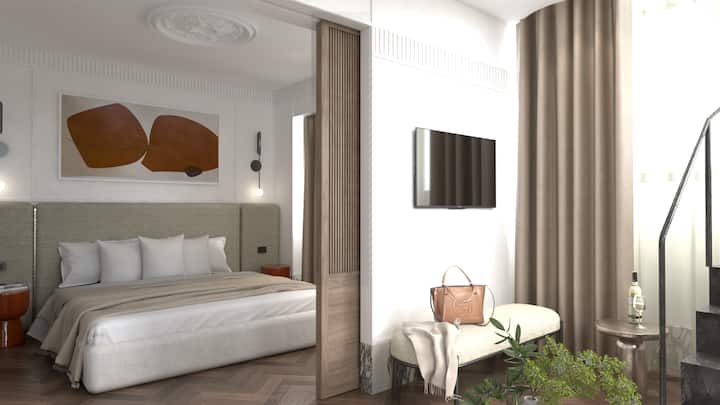 Hellas 2 Bedroom Rua Augusta Heraklion City Center - Heraklion