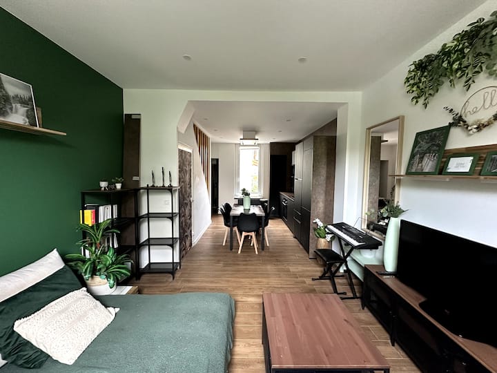 Le Coin Caché - Maison Avec Jardin Et Bain Froid - Dijon