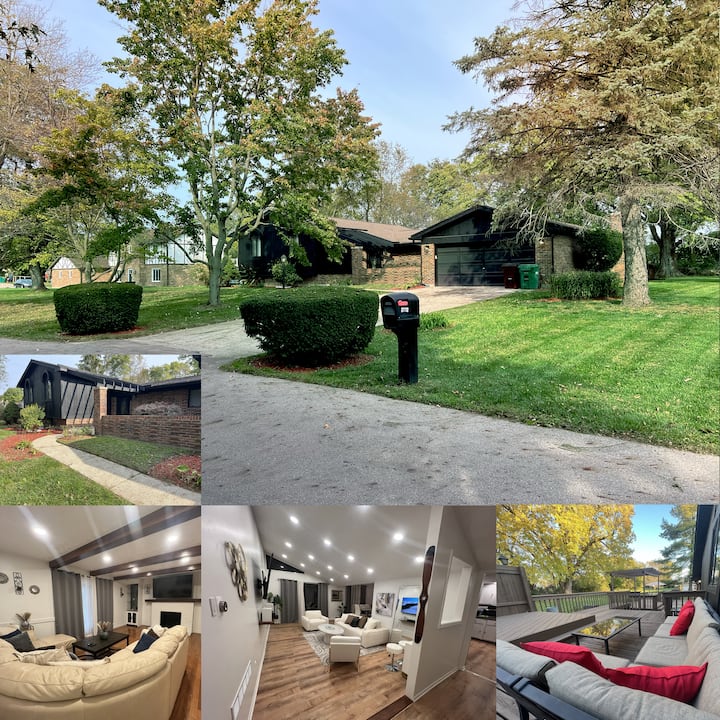 Luxury Nature Retreat, Dayton - Yellow Springs, OH
