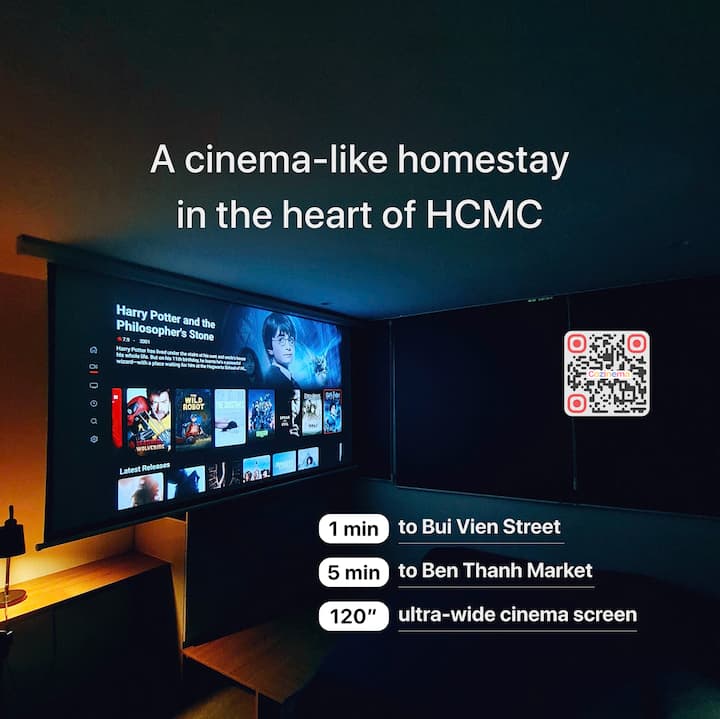 Best Location | Lumenhaven @ Cozinema - Ciudad Ho Chi Minh