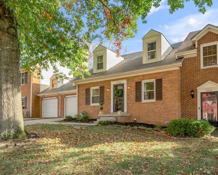 Long Stays Welcome! Quiet, Fenced Yard, Garage - Lexington, KY