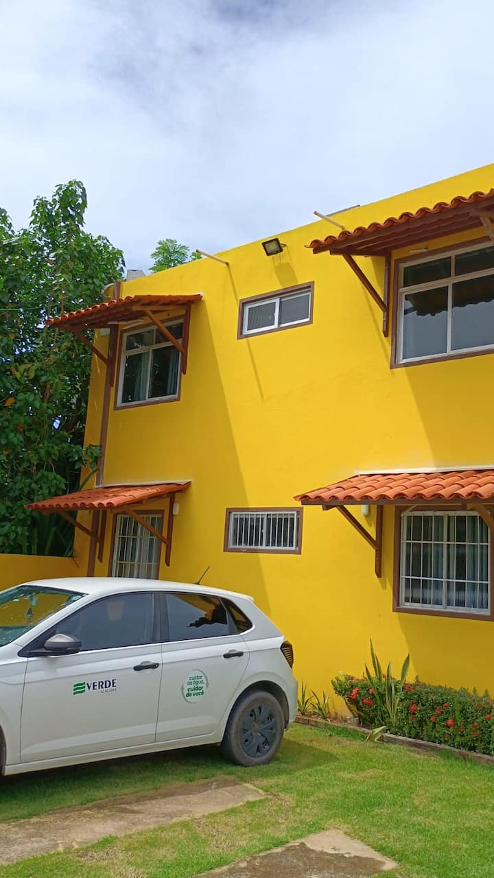 Apartamento 1- Praia Bitingui - Japaratinga