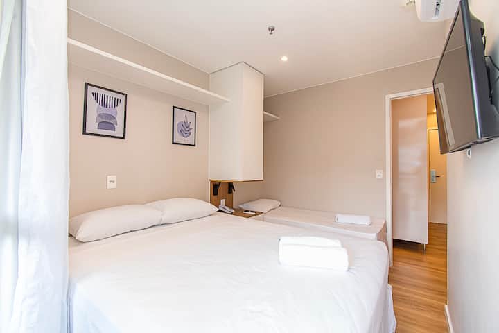 Fusion Apart-hotel 2 Quartos - Brasília