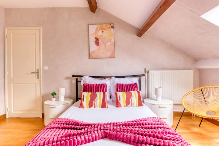 Maison De Famille 10 Pers – Proche Paris (Metro) - Noisy-le-Sec