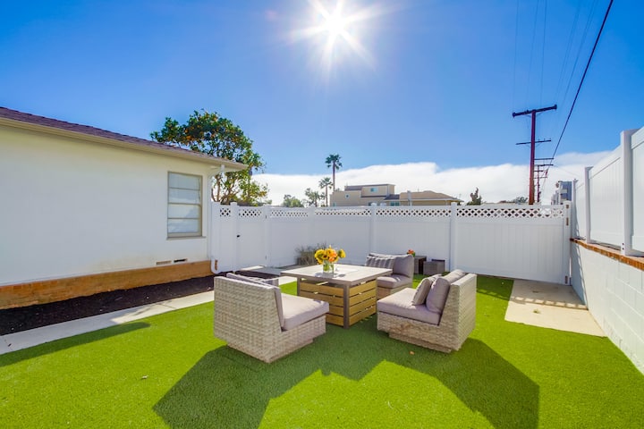 Tourmaline Beach Cottage North -Steps To Ocean, Ac - San Diego, CA