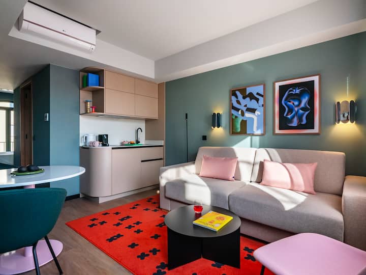 Numa | Xl Studio With Kitchenette And Sofa Bed - Lisbon