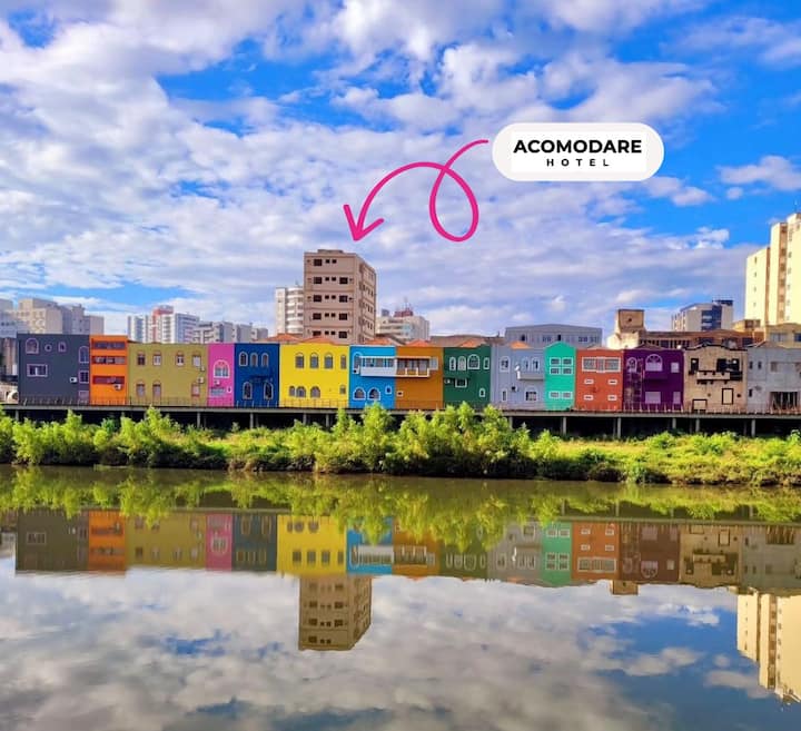 Acomodação No Centro De Tubarão - Tubarão