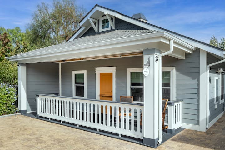 Cyclist Paradise: Luxe Studio Unique Beauty Ev - Sunstone Winery, Santa Ynez