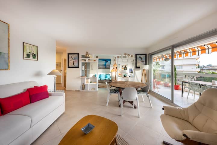 Bel Et Spacieux T4 Tanit - Antibes