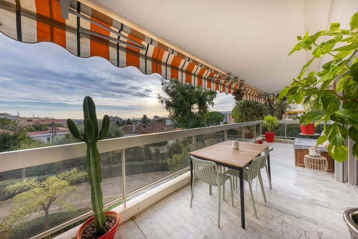 Bel Et Spacieux T4 Tanit - Antibes