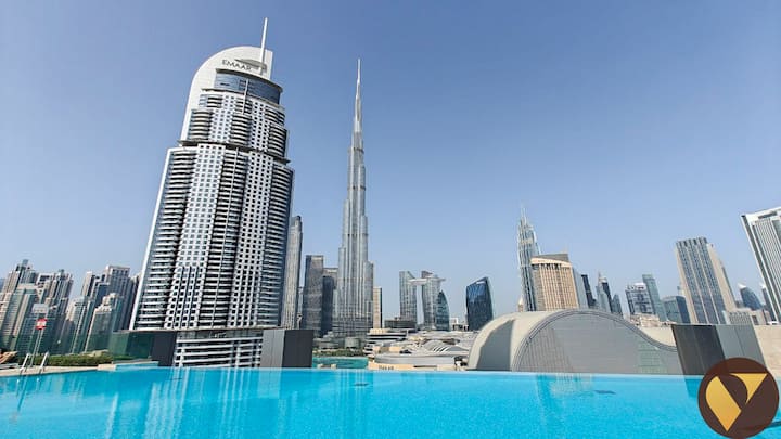 Vogue | Luxury With Burj Khalifa & Dubai Mall View - Dubái