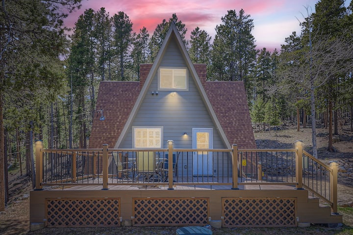Kings Paradise I A-frame Cabin In Evergreen - Evergreen, CO