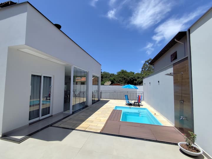 Espaço Potiguar - Mini Casa De Vidro - Piracicaba