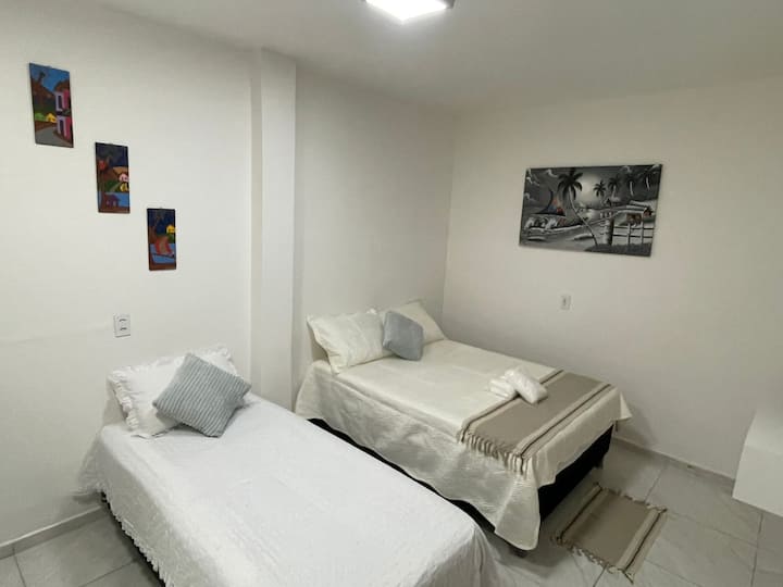 Excelente Suíte Mobiliada Na Jatiúca - Maceió