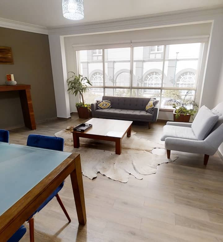 T4 - Live, Work, Explore: Cozy Apt By Reforma - Mexico City