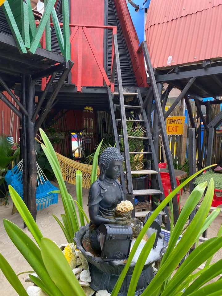 Tipi Elemento Tierra - Rosario Islands