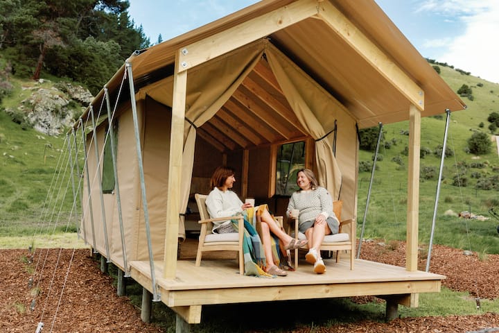Aschworth High Country Station Luxury Glamping - Renwick