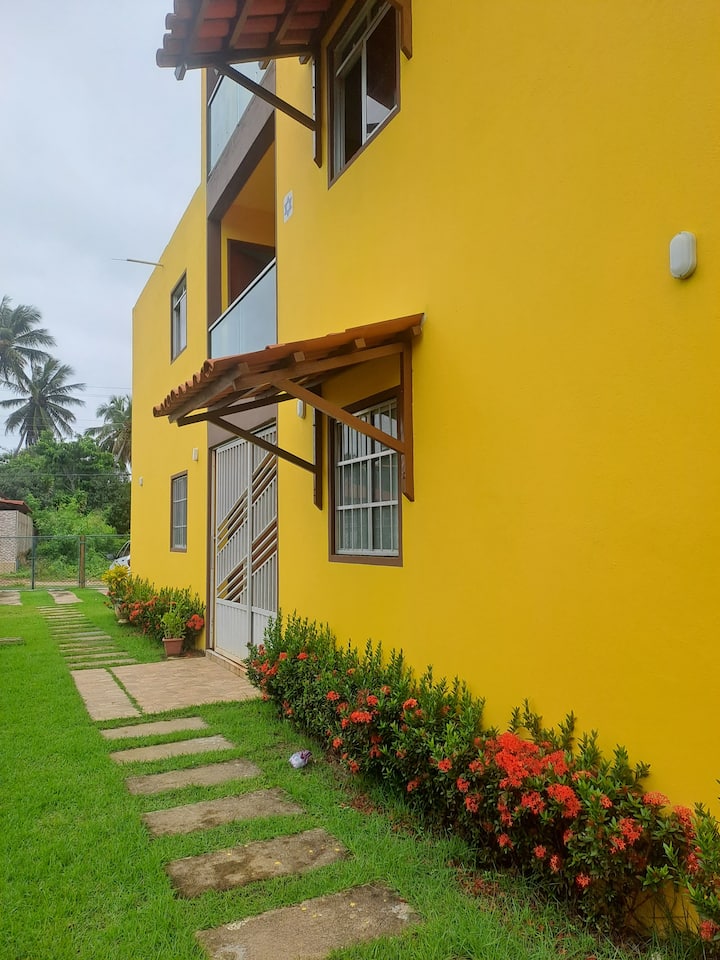 Apartamento 3 - Praia Bitingui - Japaratinga