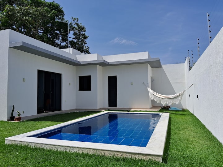 Casa De Hóspedes Conforto E Tranquilidade Na Praia - Maceió