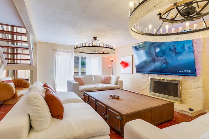 Spacious 6 King 6 Twin Beds, By Canyon Crest Golf - Riverside