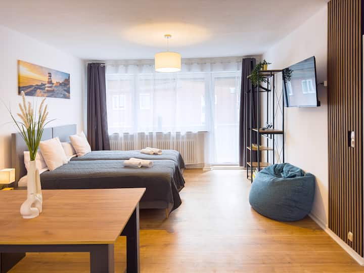 Immostay G#3 Central Flat With Balcony View - Bremen