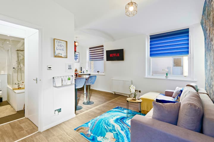 Brighton Business Stay • Free Parking + Fast Wi-fi - Brighton & Hove